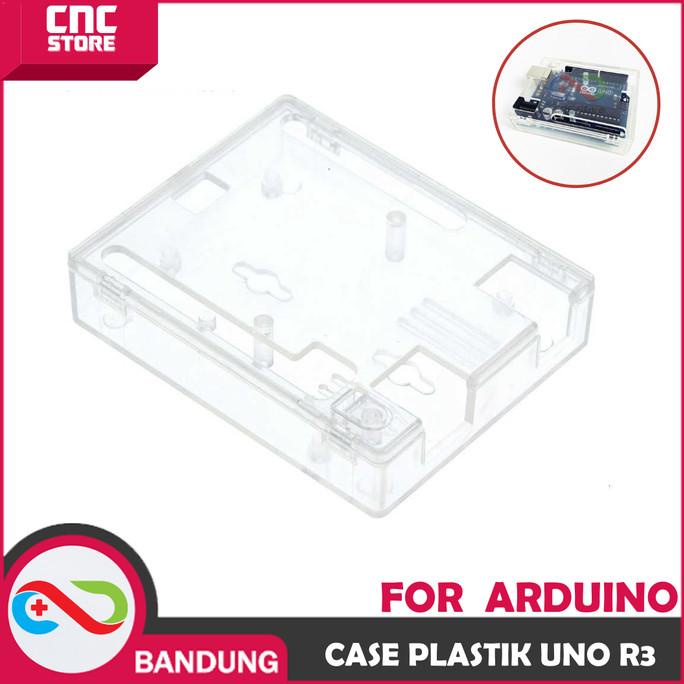 Jual CASE ARDUINO UNO R3 PLASTIK TRANSPARAN | Shopee Indonesia