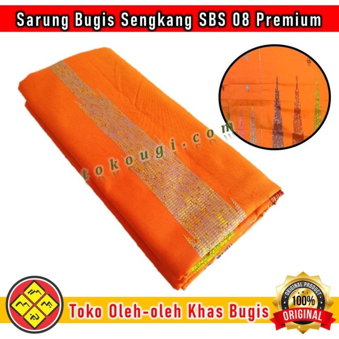 Jual Sahi Sarung Tenun Sutra Bugis Makassar Khas Sengkang Type Sbs 08 ...