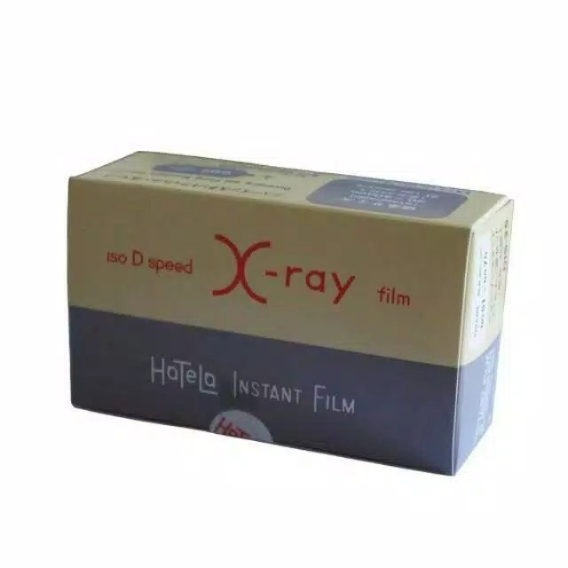 Jual favorit] Hanshin film Dental X-ray Film Hansin Rontgen Photo Gigi ...