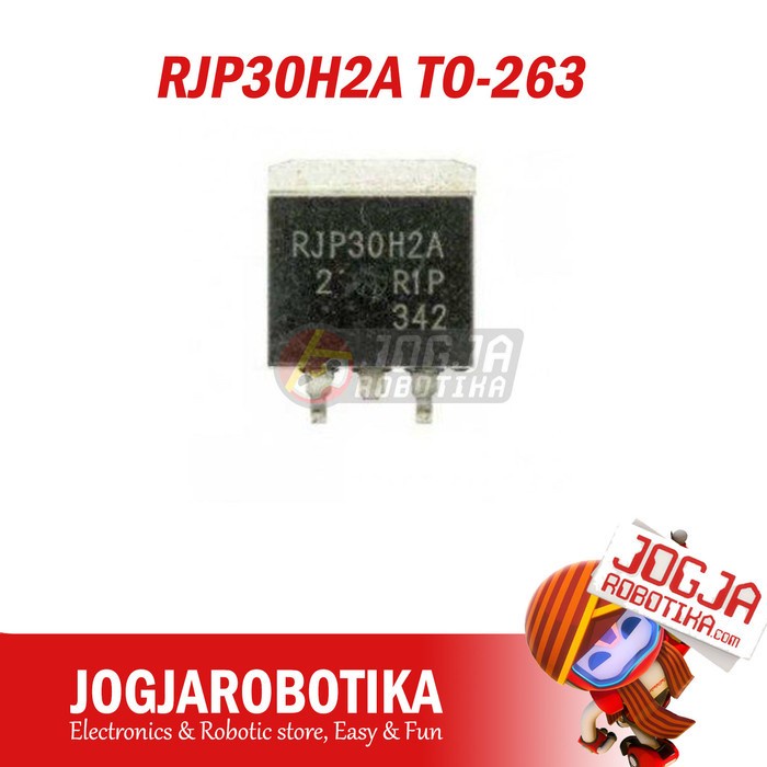 Jual !!!!!!] RJP30H2A TO-263 NPN IGBT HIGH SPEED POWER SWITCHING ...