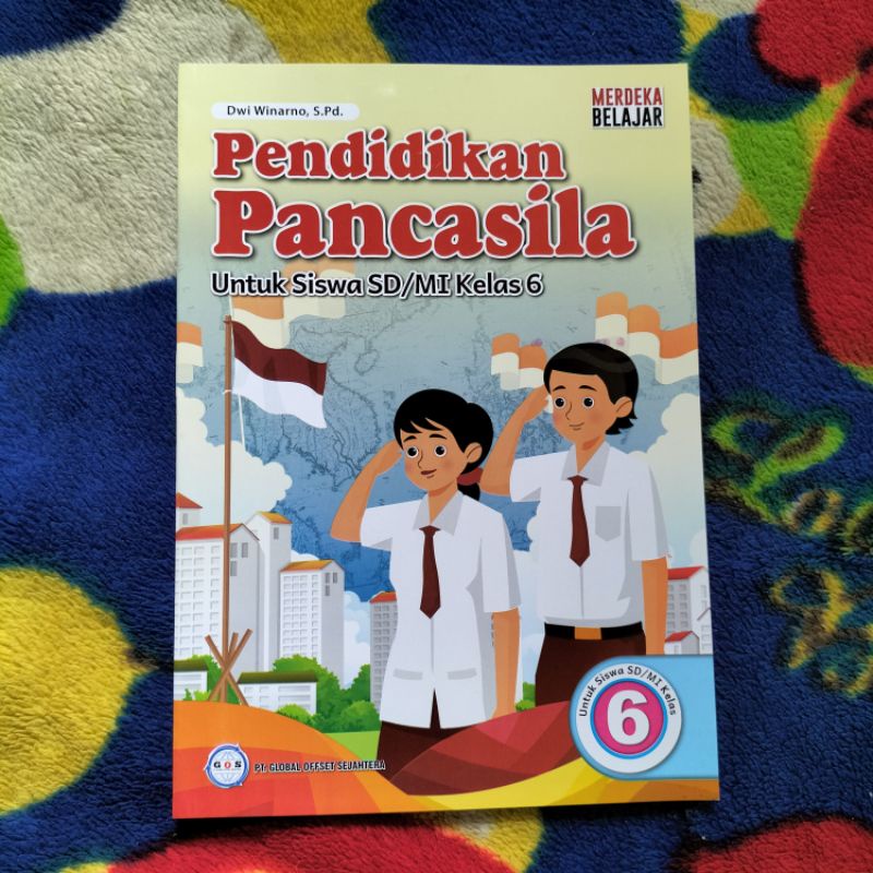 Jual ORIGINAL BUKU PENDIDIKAN PANCASILA KELAS 1 2 3 4 5 6 SD KURIKULUM MERDEKA | Shopee Indonesia