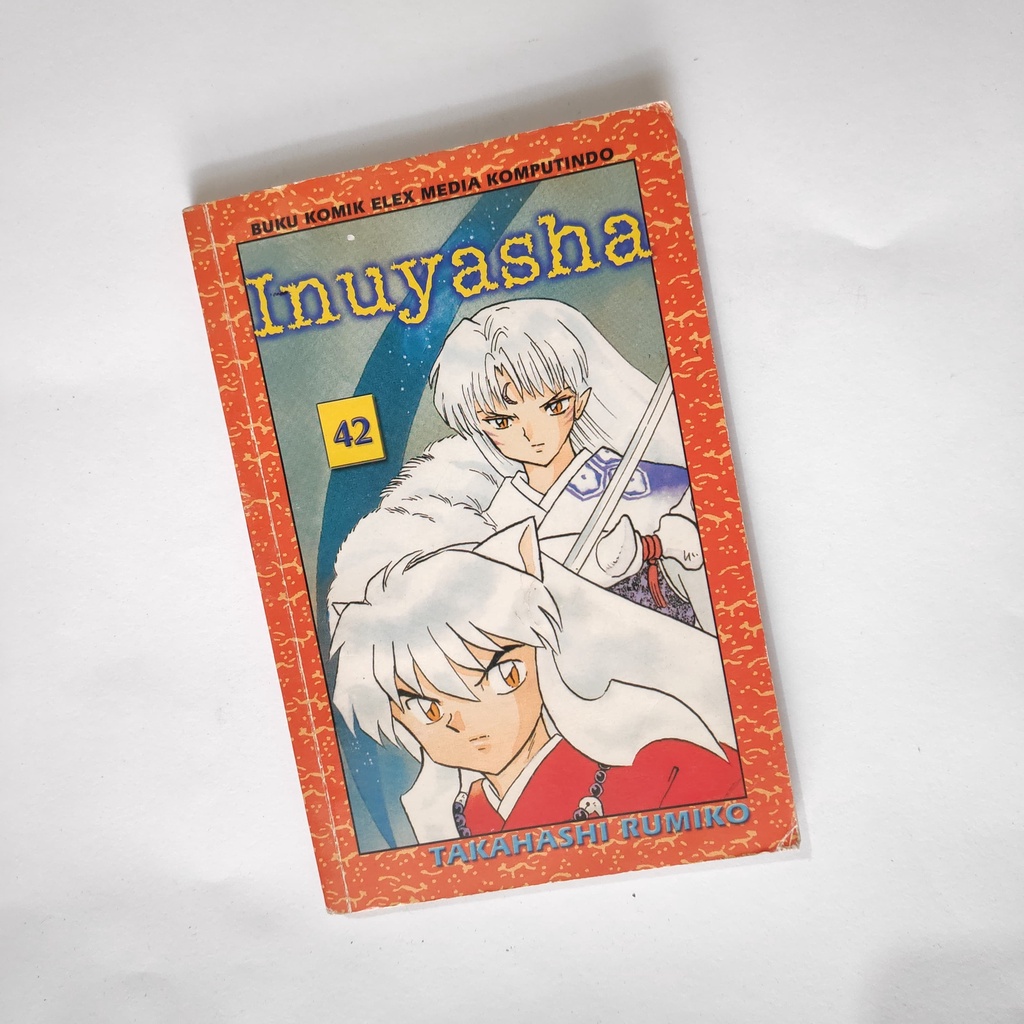 Jual Komik Inuyasha 42 Kolpri | Shopee Indonesia