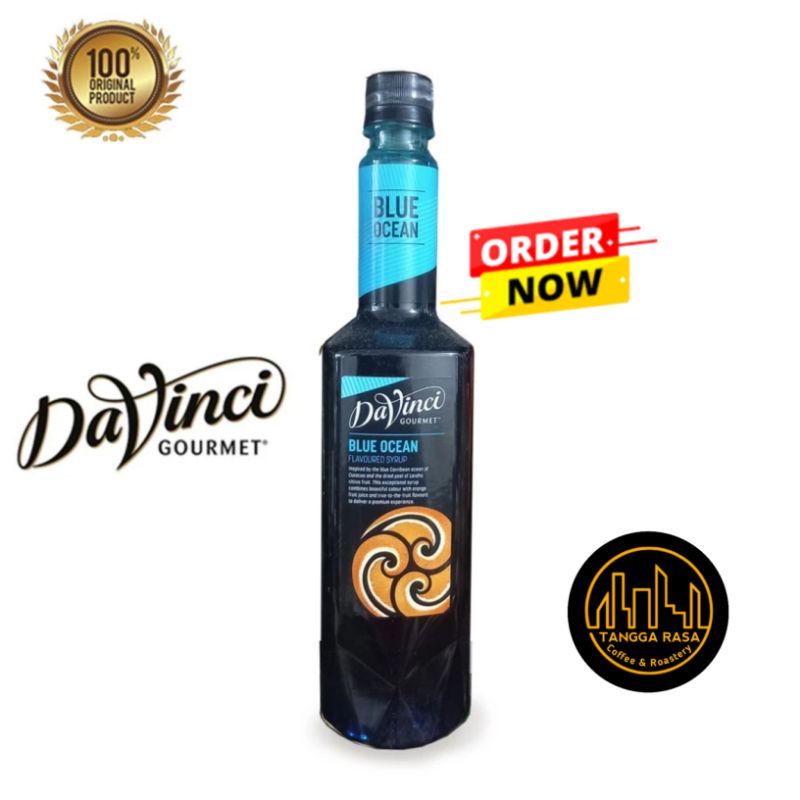 Jual Blue Ocean - Davinci Syrup 750ml | Shopee Indonesia