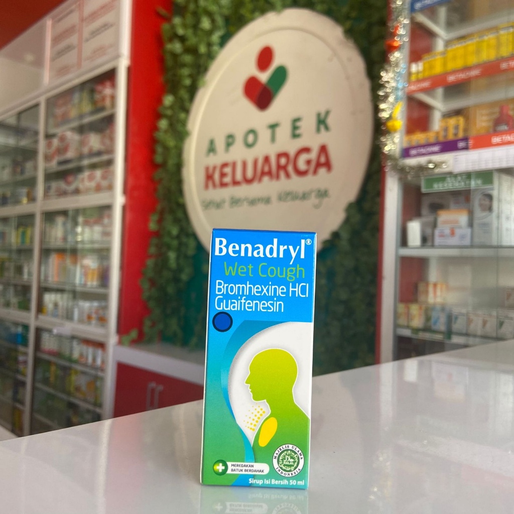 Jual Benadryl Original Sirup 50 ml #OBAT BATUK- APOTEK LEGAL | Shopee ...