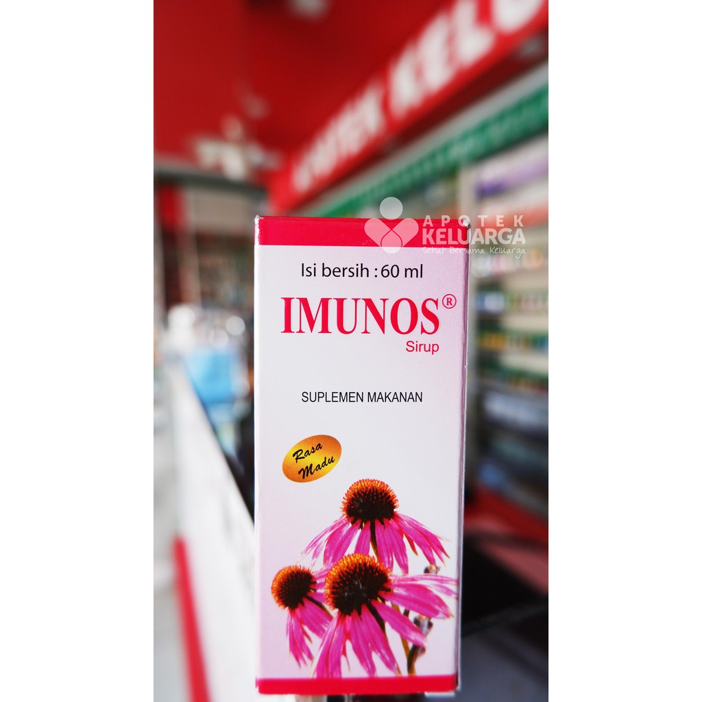 Jual Imunos Sirup 60ml- APOTEK LEGAL | Shopee Indonesia