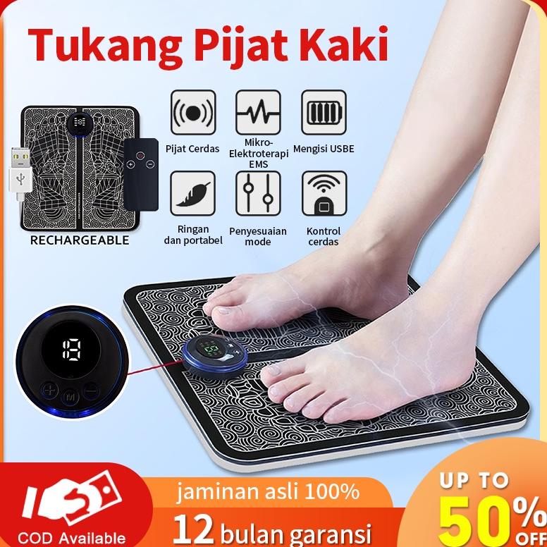Jual JF Alat Pijat Kaki / Ems Foot Massager / Alat Terapi Kaki ...
