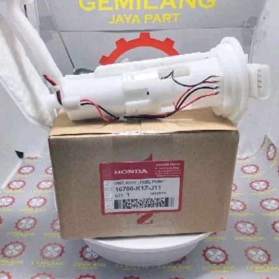 Jual FUEL PUMP ASSY PCX 160 ORIGINAL 16700-K1Z-J11 | Shopee Indonesia