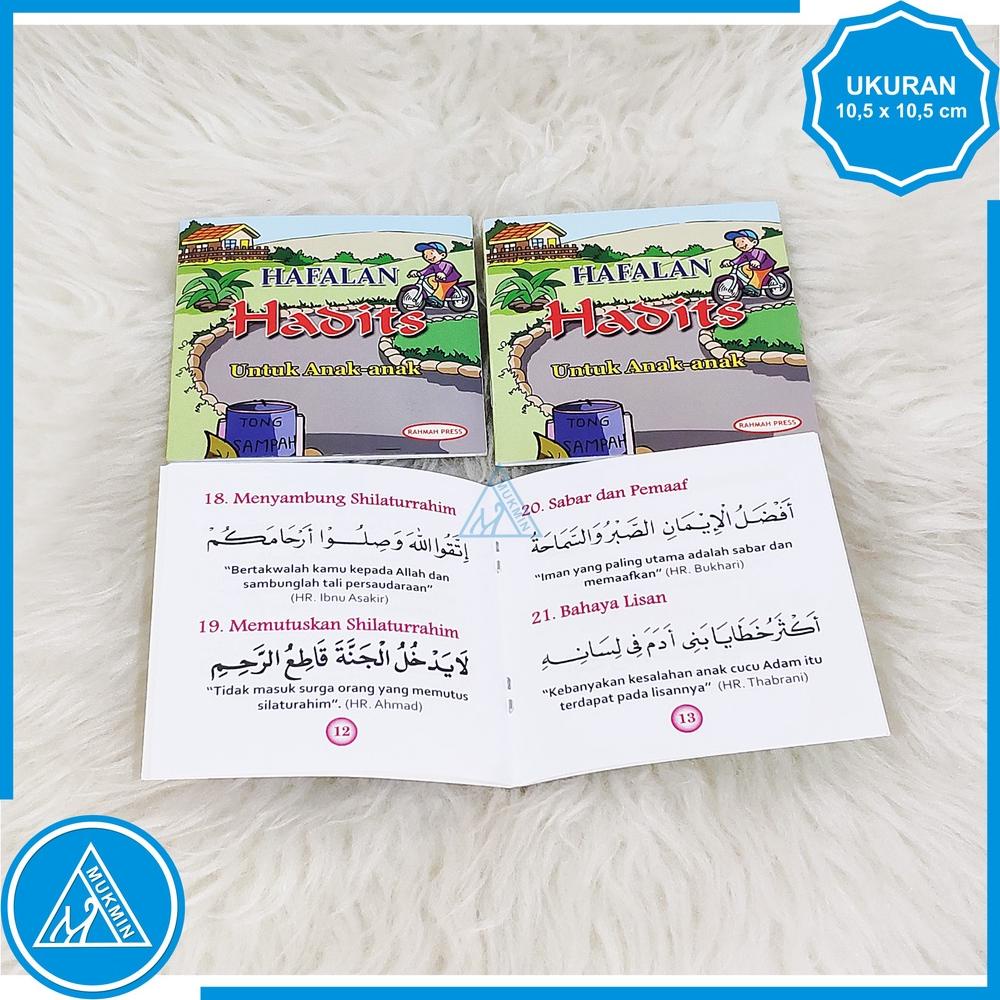 Jual Buku Hafalan Hadist untuk anak anak belajar hadist praktis ...