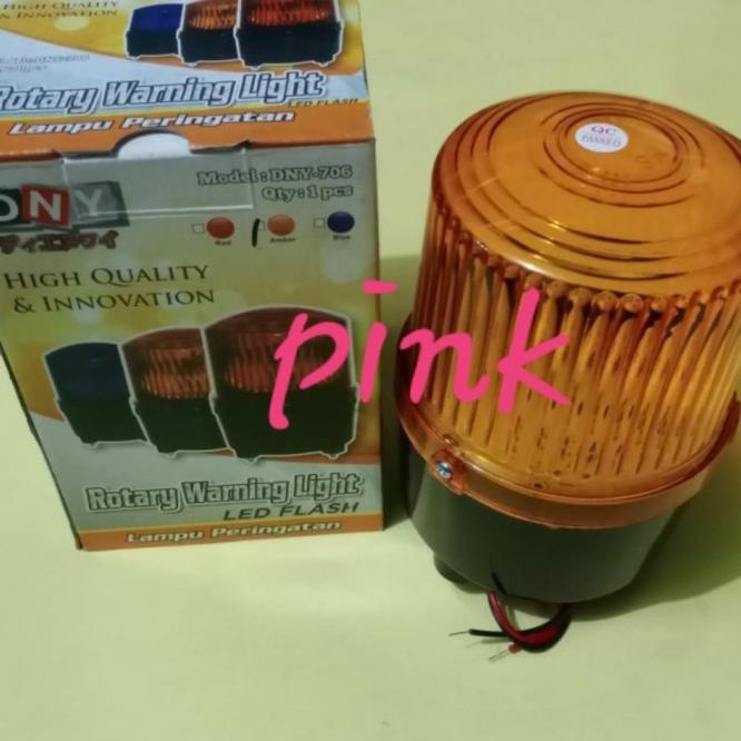 Jual Lampu Rotari Rotary 12v 4 inchi Led Siap Proses | Shopee Indonesia