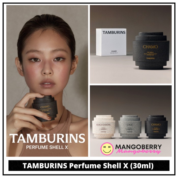 Jual Tamburins Perfume Shell X (30Ml) | Shopee Indonesia