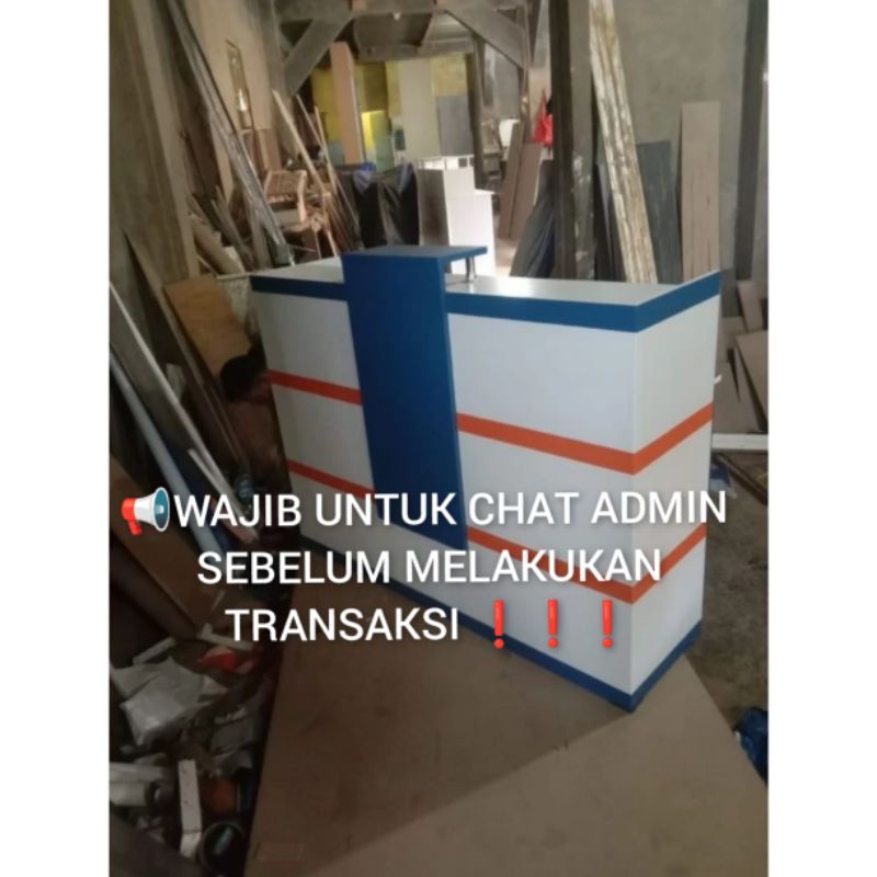 Jual MEJA BRI LINK / MEJA KASIR / MEJA TOKO / MEJA BANK BEST SELLER ...