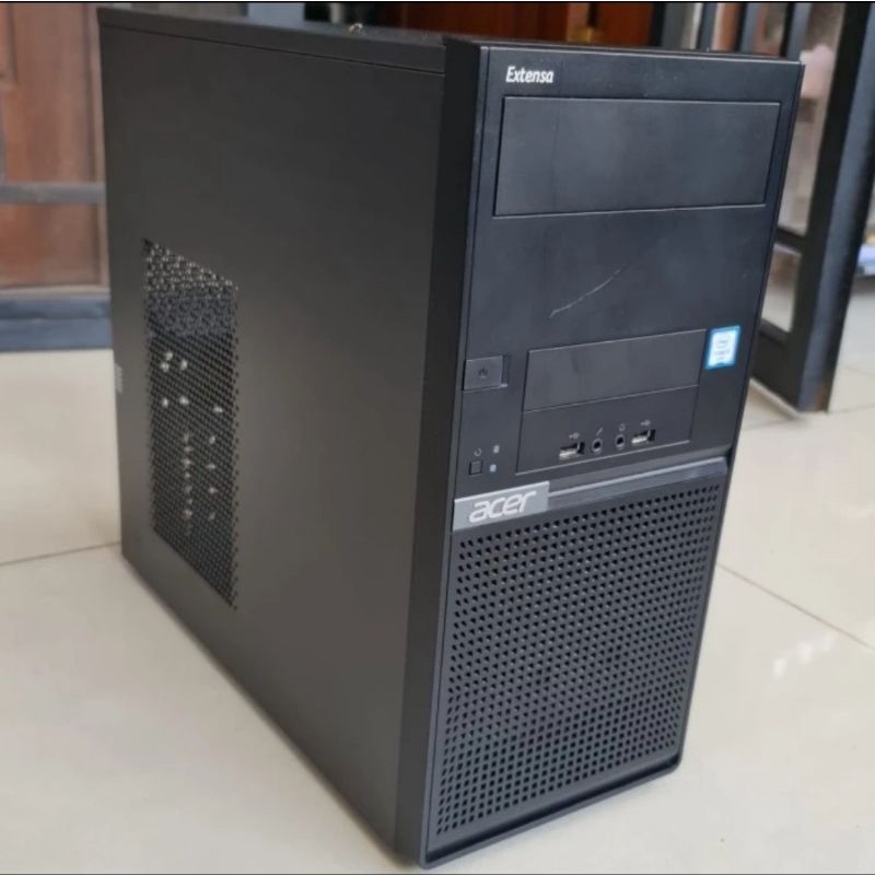 Jual Cpu Acer Tower i5 Gen6 Memory 8gb Ssd 256Gb | Shopee Indonesia