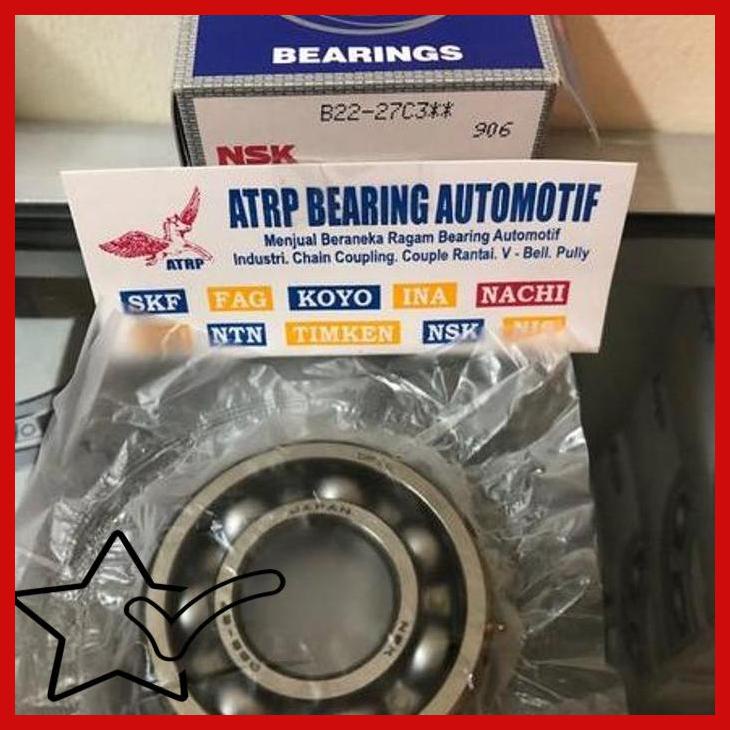 Jual [ABA] BALL BEARING B22-27 C3 NSK JAPAN | Shopee Indonesia
