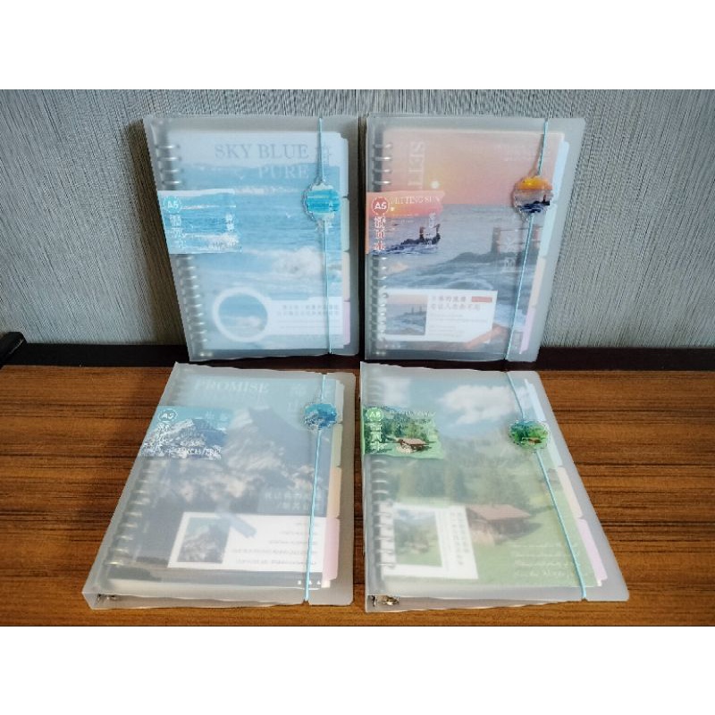 Jual Buku Binder A5 Motif Pemandangan + isi (per 1 pcs) (pendek ...