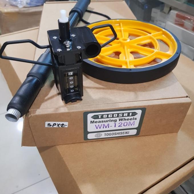 Jual Walking Meter / Meteran Dorong Togoshi / Measuring Wheels | Shopee ...