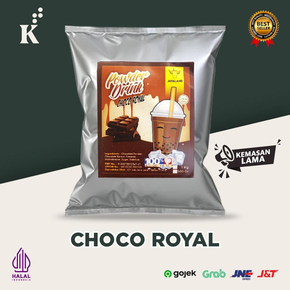 Jual Terjangkau - Bubuk Minuman Bubble Powder Drink Choco Royal ...