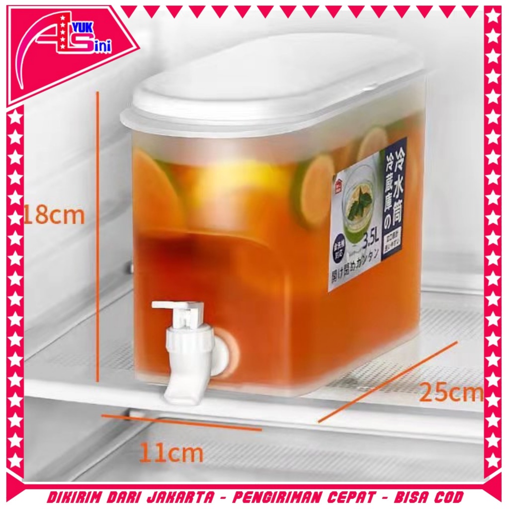 Jual Dispenser Kulkas Mini 3.5 Liter Galon Air Kecil Ketel Minuman ...
