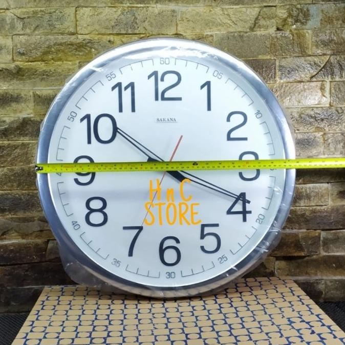 Jual Ukuran X-tra Besar Diameter 50cm, Jam Dinding Sakana 715 Ori ...