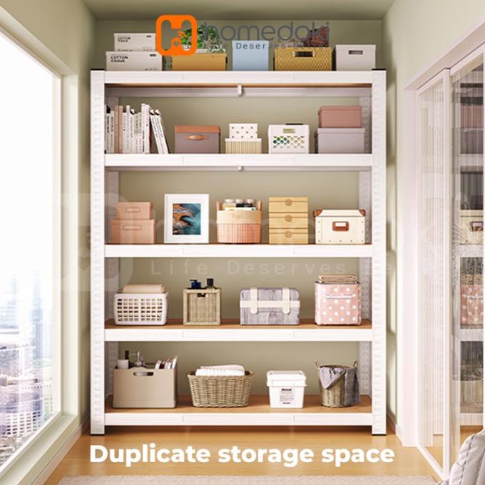 Jual Homedoki Rak Penyimpanan/5 Susun Rak Gudang Serbaguna/Rak ...