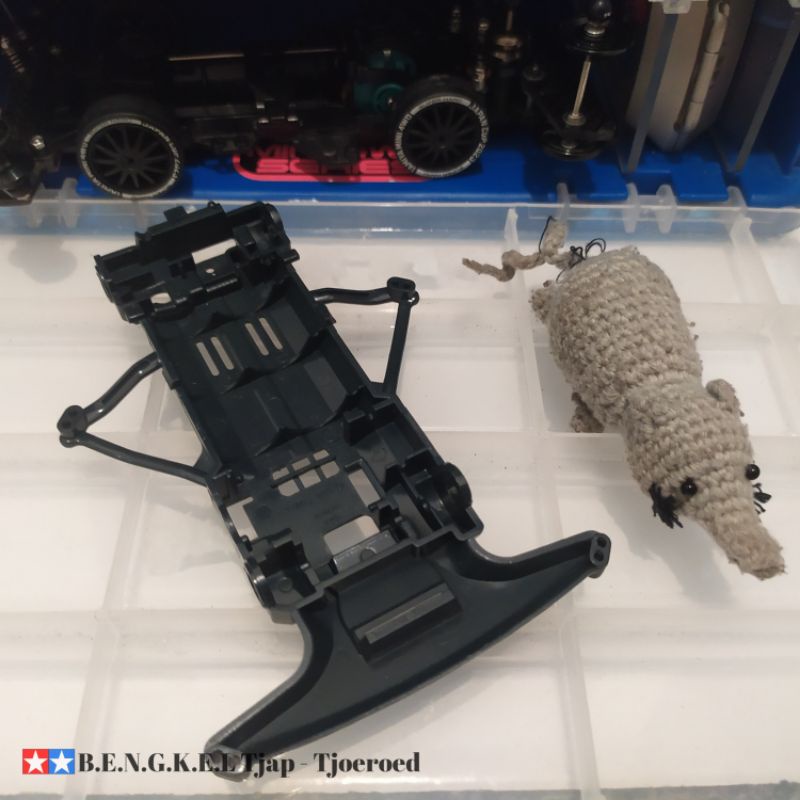 Jual Original Tamiya Super FM Chassis Loose Kit Chassis | Shopee Indonesia