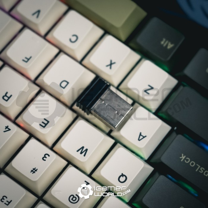 Jual NEW NOIR OLV75 WIRELESS/BT/WIRED 84KEYS HOTSWAP MECHANICAL GAMING ...