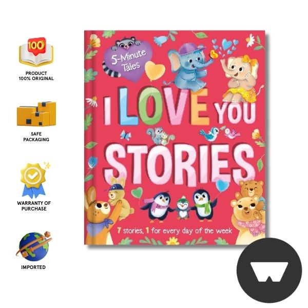 Jual Igloo Books - Young Story Time 45 Minute Tales: I Love You Stories ...