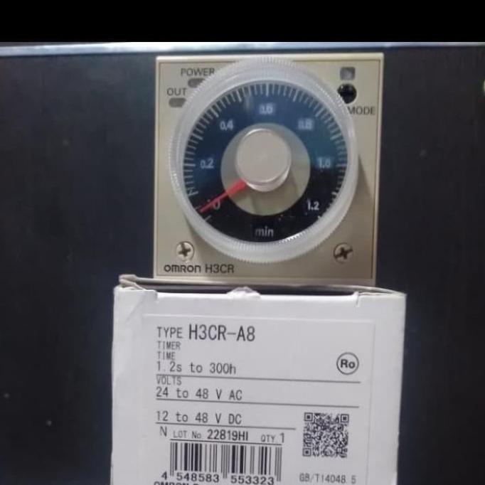 Jual Timer Omron H3CR A8 +Socket | Shopee Indonesia