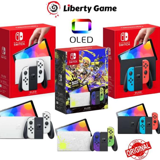 Jual Nintendo Switch OLED Console | Shopee Indonesia