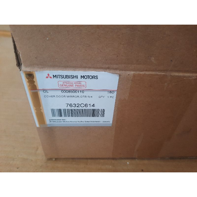 Jual Cover spion xpander chrome (genuine) | Shopee Indonesia