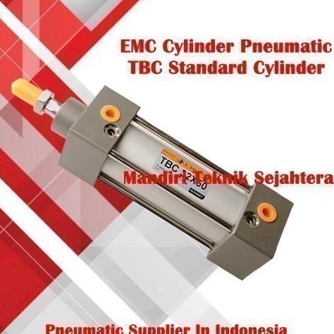 Jual Hits!! Cylinder pneumatic standard EMC TBC 63x150 | Shopee Indonesia