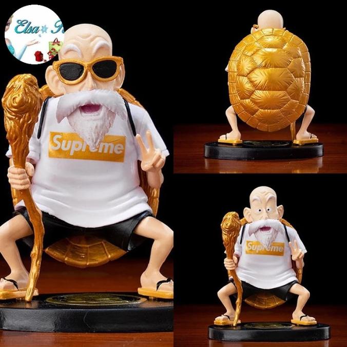 Jual Action Figure Master Roshi Dragon Ball Z Supreme Fashion Style ...