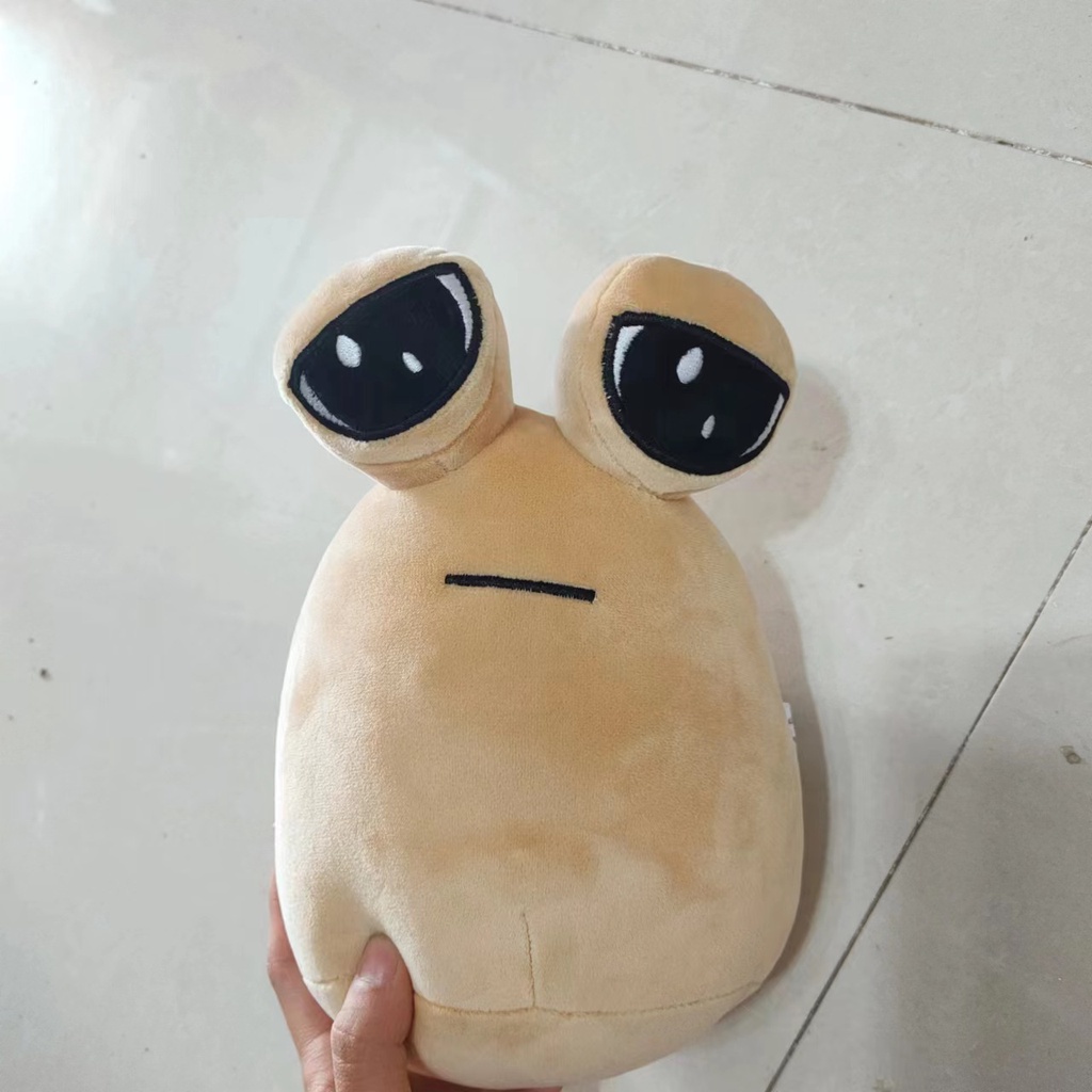Jual 【Ready】Boneka Pou Kicik Boneka Pou Plus Pou Plushies My Pet Alien ...