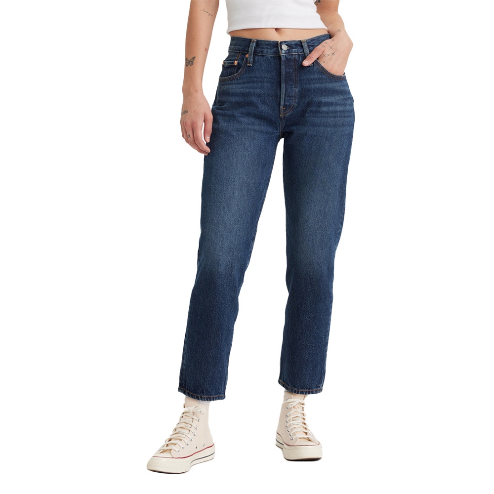 Jual Levi's® Women's 501® Original Cropped Jeans (36200-0311) | Shopee ...