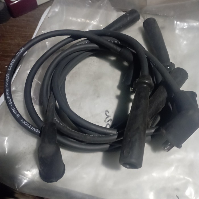 Jual Kabel Busi L300 Bensin /Lancer Sl Tanpa Kabel Coil Best | Shopee ...