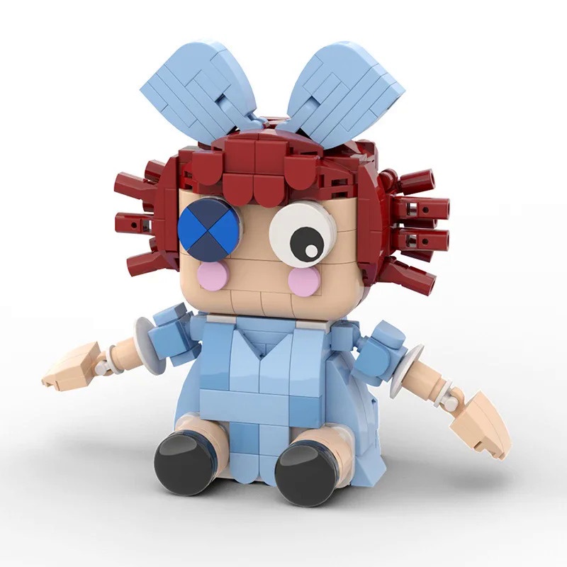 Jual MOC New The Amazing Digital Circus Cute Ragatha Cartoon Anime ...