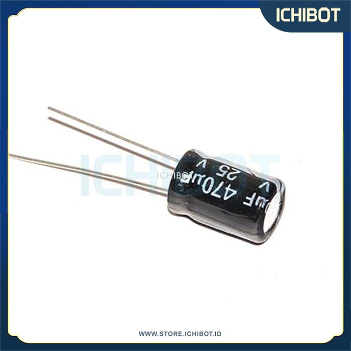 Jual Elco 470uF 25V Capacitor Kapasitor Elko | Shopee Indonesia