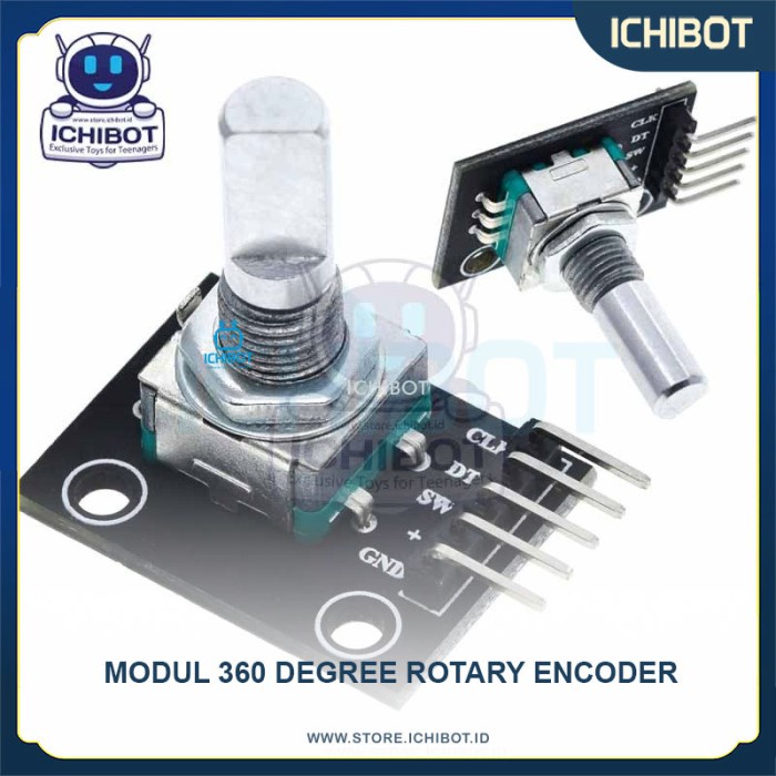 Jual Modul 360 Degree Rotary Encoder | Shopee Indonesia