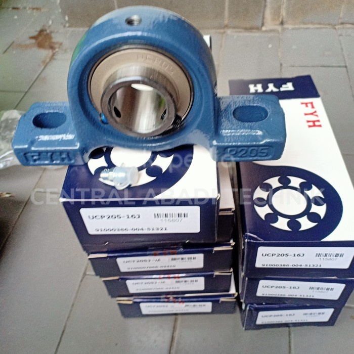 Jual PILLOW BLOCK UCP 205 -16 FYH JAPAN / AS 1 INCHI 25,4MM | Shopee Indonesia