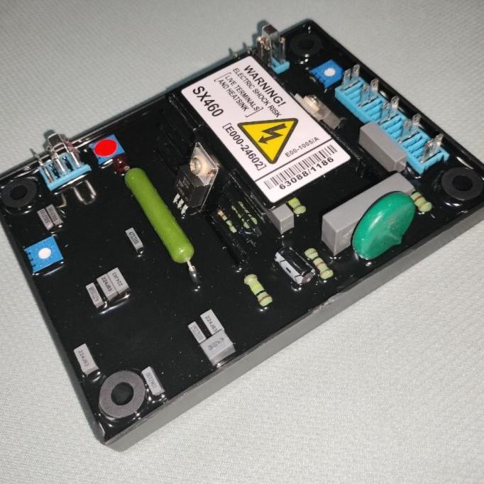Jual Modul Genset Avr Sx460 Generator Sx-460 Kualitas Premium | Shopee ...