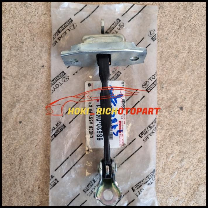 Jual DISKON STOPPER CHECK DOOR PINTU BELAKANG KANAN INNOVA FORTUNER ...