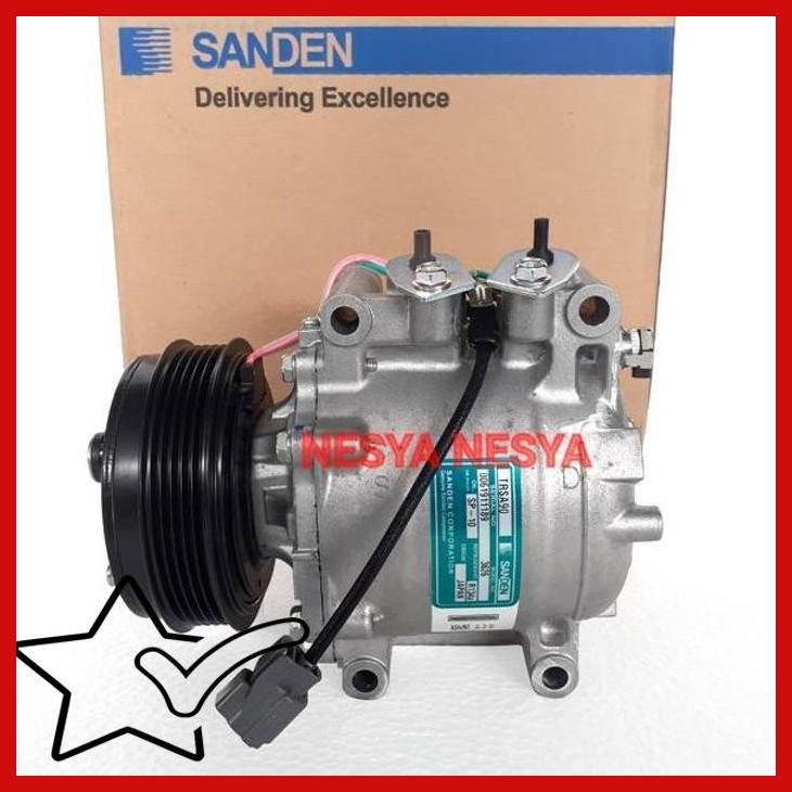 Jual [DCBL] COMPRESSOR COMPRESOR KOMPRESOR AC MOBIL HONDA JAZZ LAMA GD3 ...