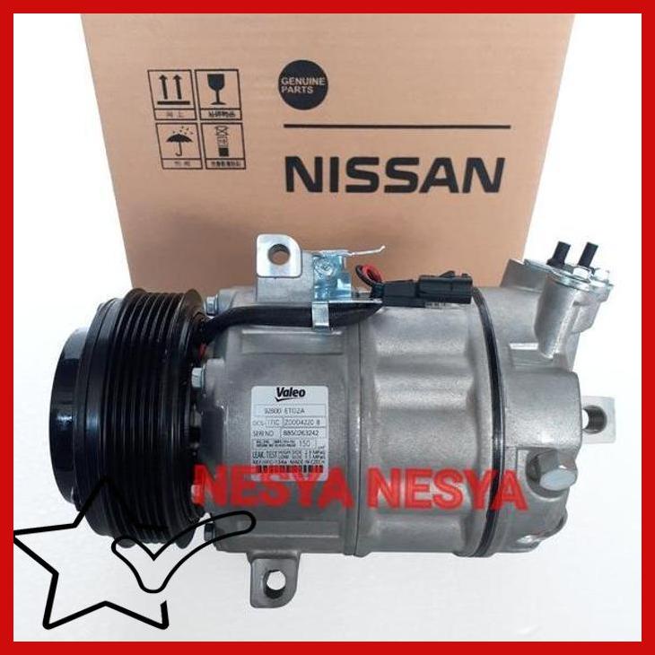 Jual [DCBL] COMPRESOR COMPRESSOR KOMPRESOR AC MOBIL NISSAN SERENA 2.0 L - 1997 CC C26 - DUDUKAN ...
