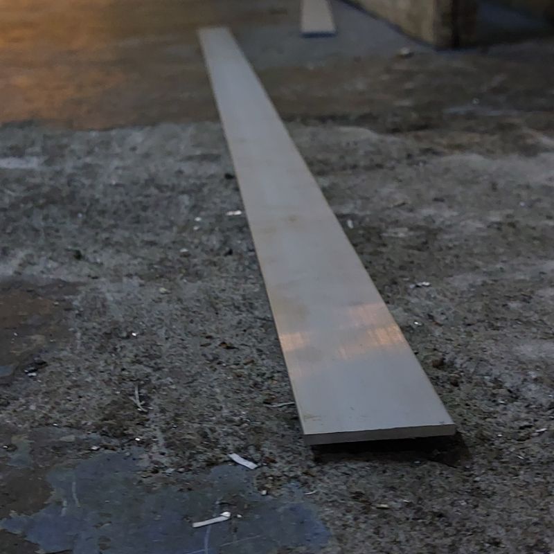 Jual 340 Plat Strip Alumunium 6063 Tebal 3 mm x Lebar 40 mm Harga ...