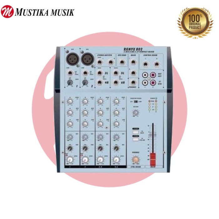 Jual WIN- POWER MIXER ROXY/SUNTEC RENYX-802 6 CH (2MN, 4 ST) | Shopee ...