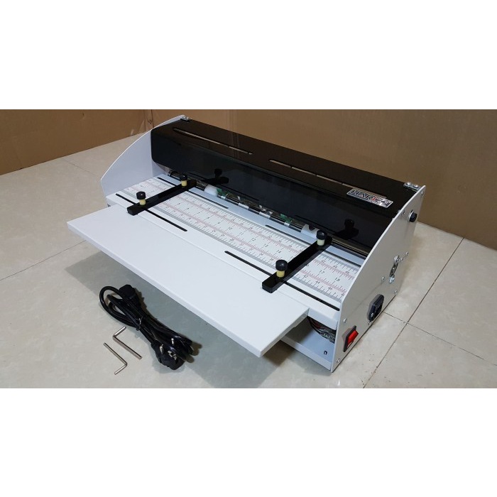 Jual Mesin Perforasi Kertas OTOMATIS Alat Pelubang Rel Nota Karcis ...