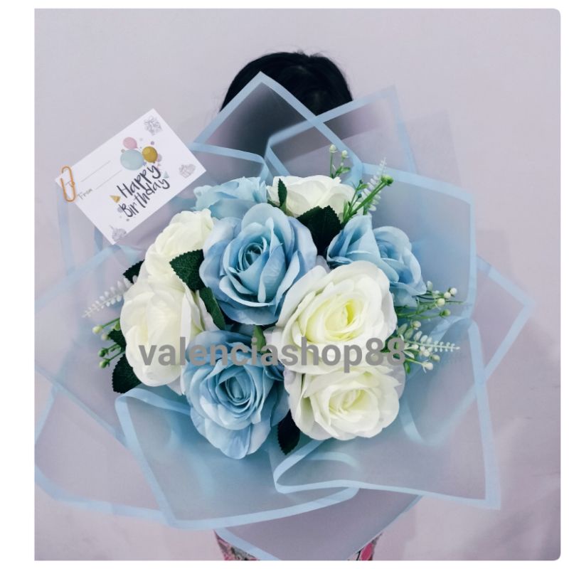 Jual Buket bunga mawar Premium / buket ulang tahun | Shopee Indonesia