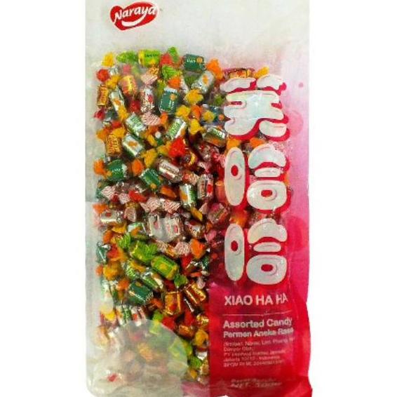 Jual Permen Xiao Ha Ha Halal - Permen Xiao Haha Aneka Rasa Buah ...