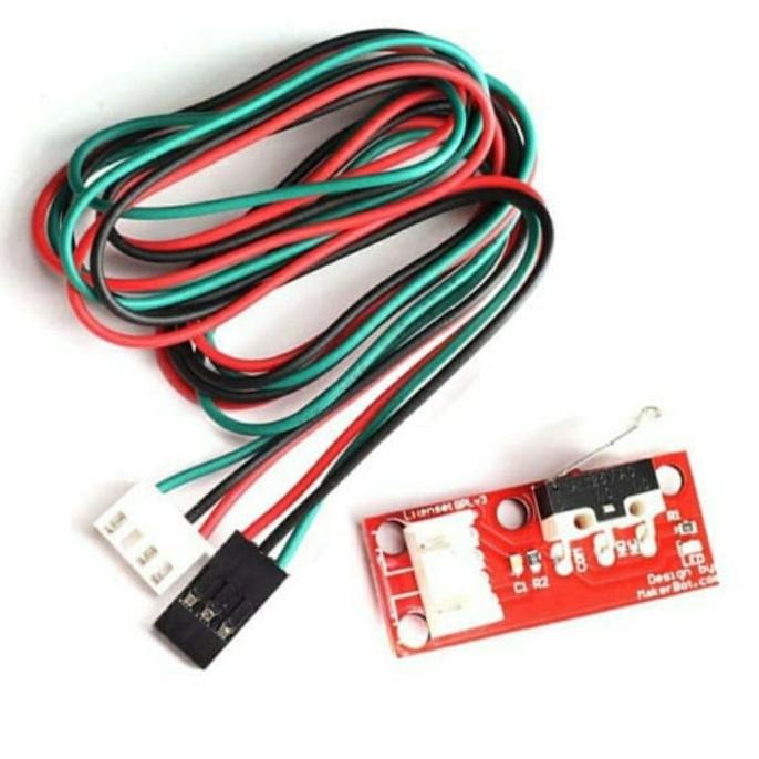 Jual Endstop Mechanical Limit Switch For Cnc 3D Printer Ramps End Stop ...