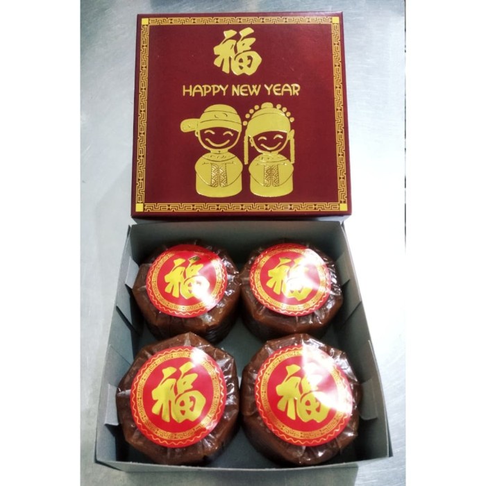 Jual New! Kue Cina / Kue Keranjang / Kue khas Imlek Nian Gao /Ti Kwe ...