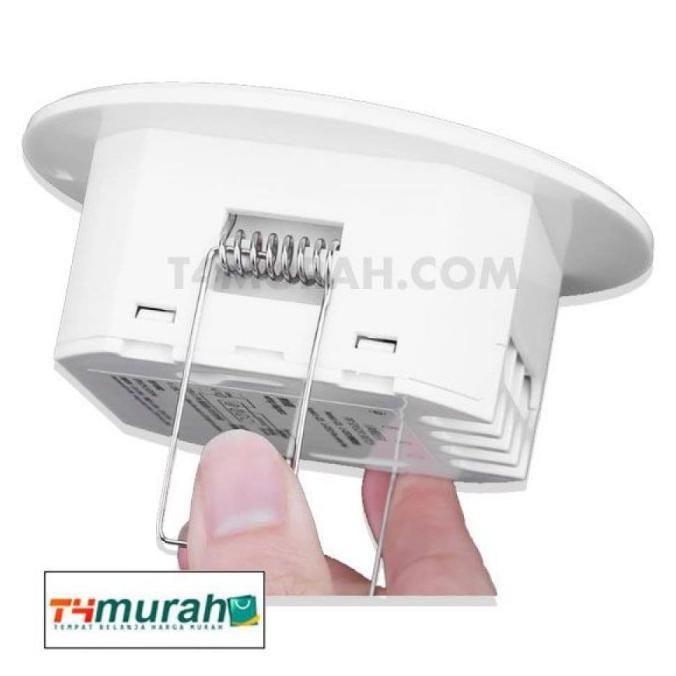 Jual Saklar Lampu Ceiling Plafon PIR Sensor Gerak Tipe Radar | Shopee ...